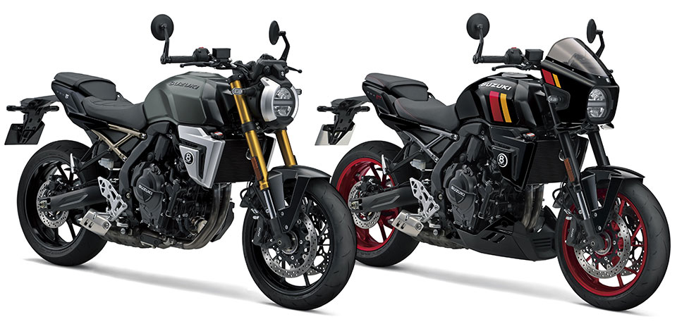 Suzuki Reveals All-New GSX-8T and GSX-8TT Neo-Retro Street Bikes ...